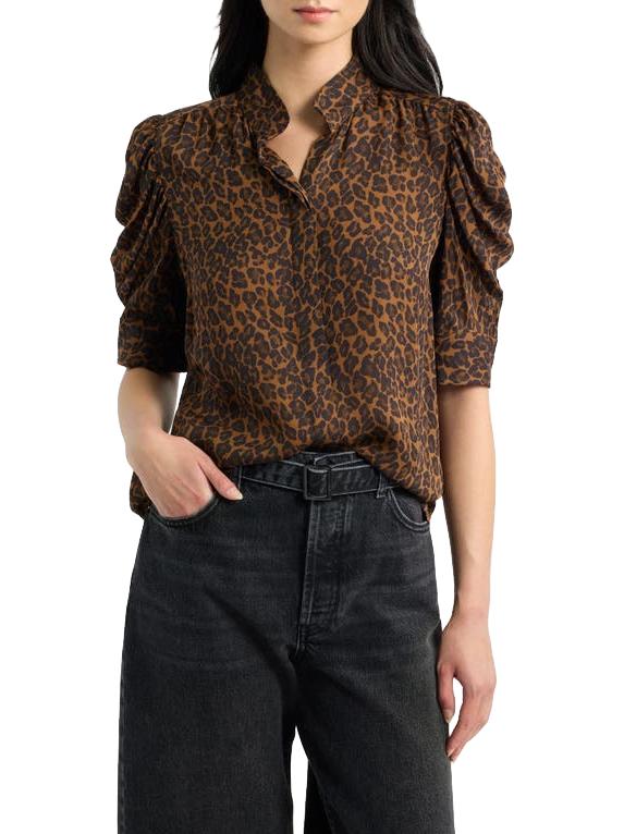 FRAME FRAME The Gillian Silk Top